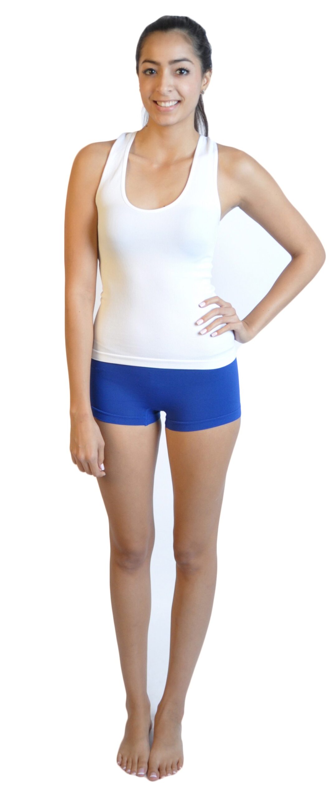 Junior Basic Mini 4″ Boy Shorts - Tuesday Trader